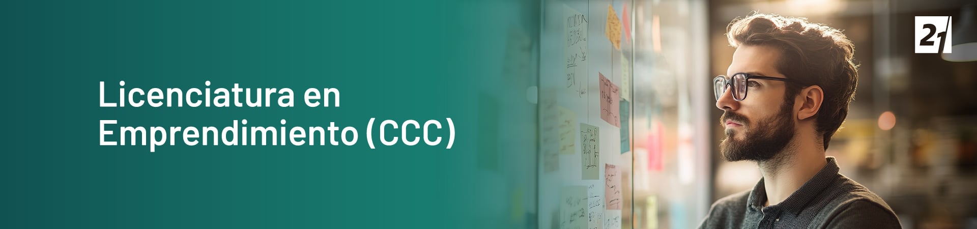 Licenciatura en Emprendimiento (CCC) | Universidad Siglo 21
